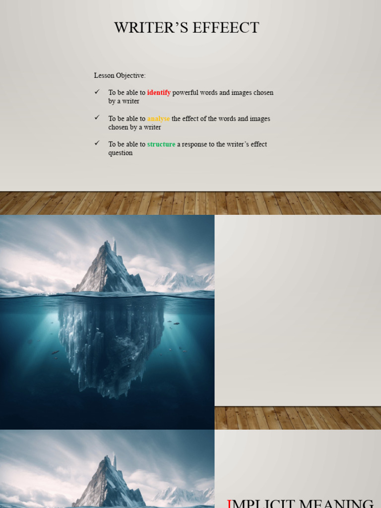 Writer's Effect | PDF | Sky