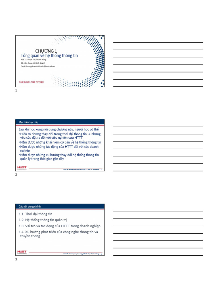 EM4218.Chap 1.Tổng quan về HTTT | PDF