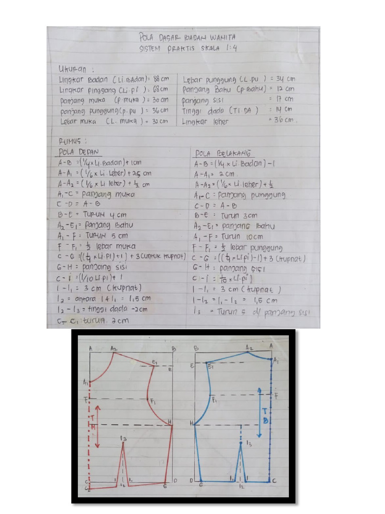 Pola Dasar Badan | PDF