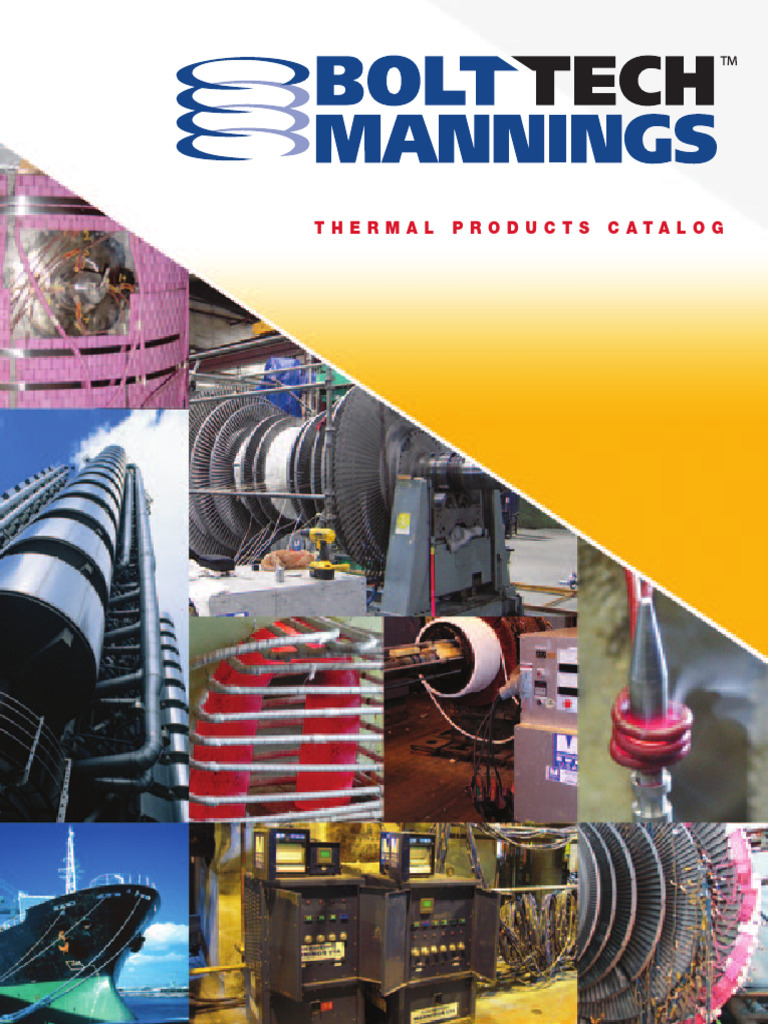 Thermal Catalog - Bolttech Mannings - 040512 | PDF | Electrical Engineering | Electricity
