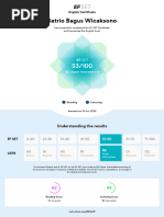 English Speaking Test - EF SET | PDF | Career & Growth