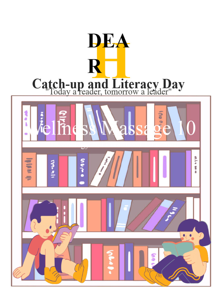 reading material for Catch-up friday TLE wellness Massage | PDF