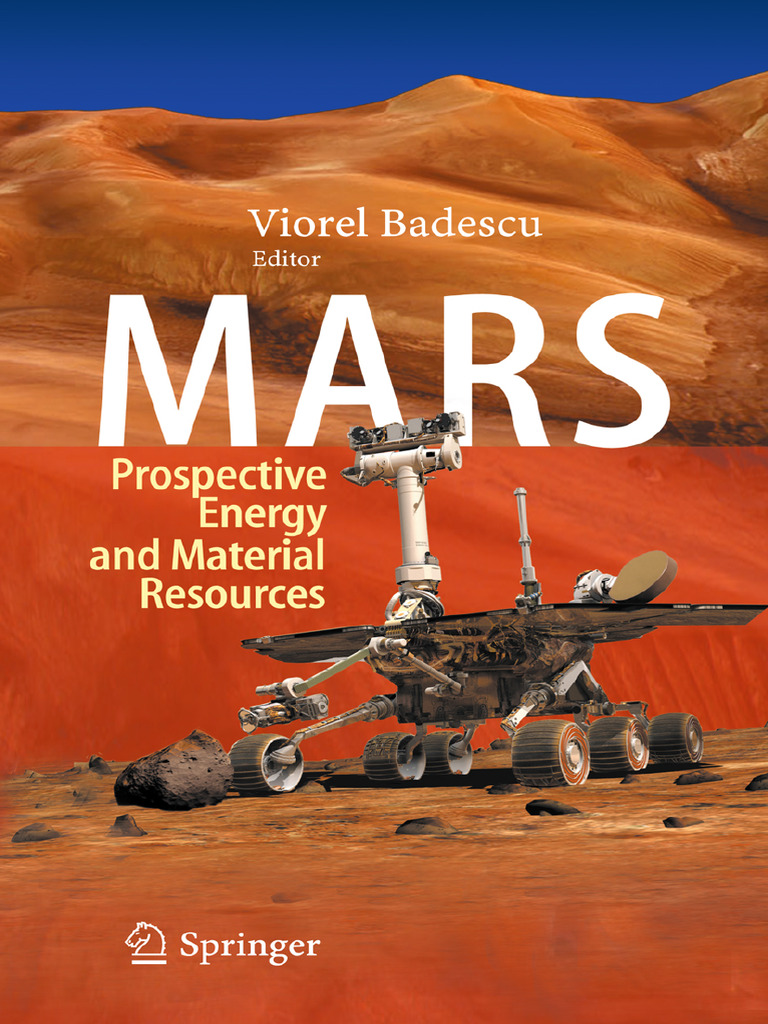 Mars_ Prospective Energy and Material Resources | PDF | Spacecraft Propulsion | Mars