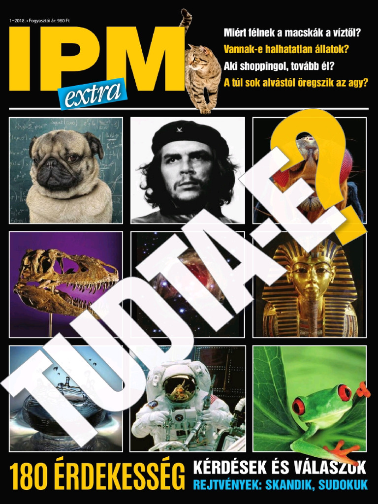 IPM. - Tudta-E 2018. 01. - 01 | PDF