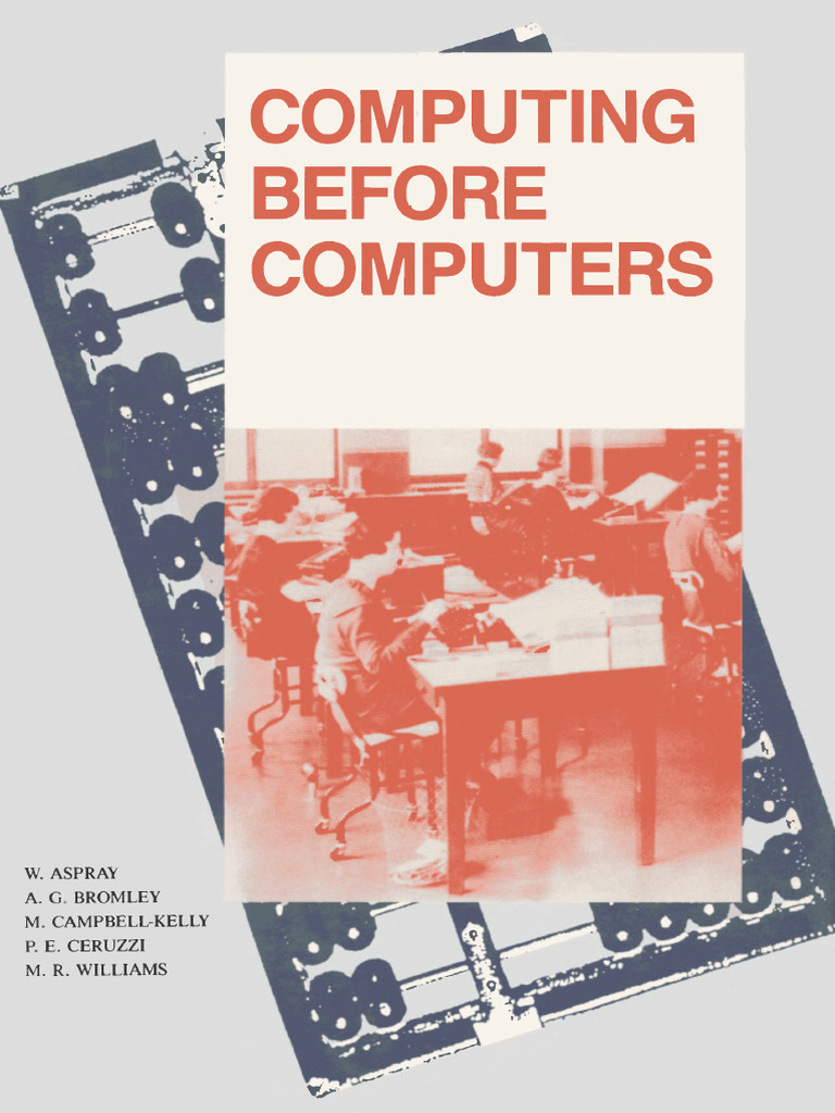 Computing Before Computers | PDF