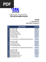 Formulir Permintaan ATK Kantor | PDF | Paper | Printing