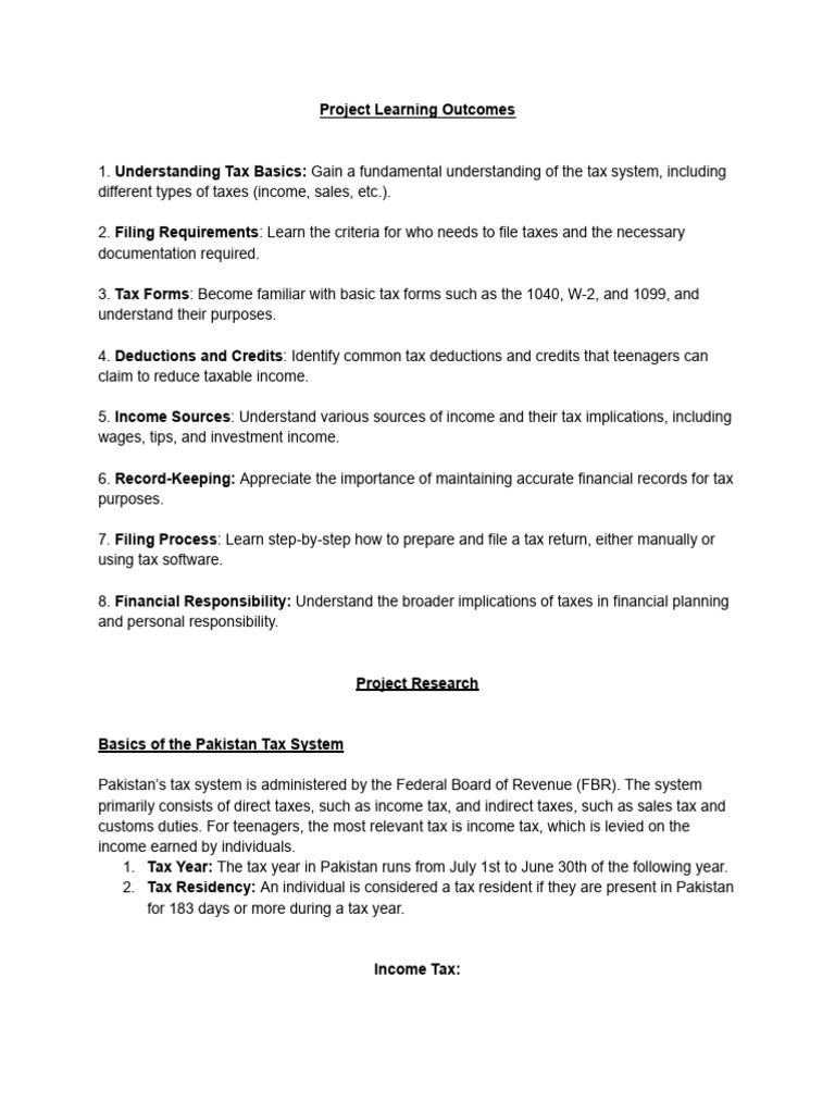 Taxes in Pakistan | Download Free PDF | Taxes | Tax Exemption