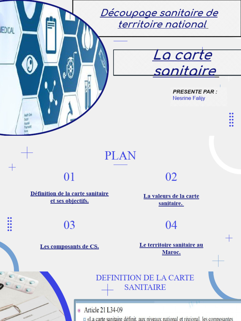 La Carte Sanitaire | PDF | Maroc