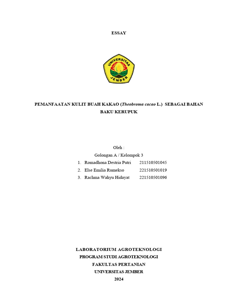 Papper TPLP | PDF | Kesehatan Holistik | Sains & Matematika