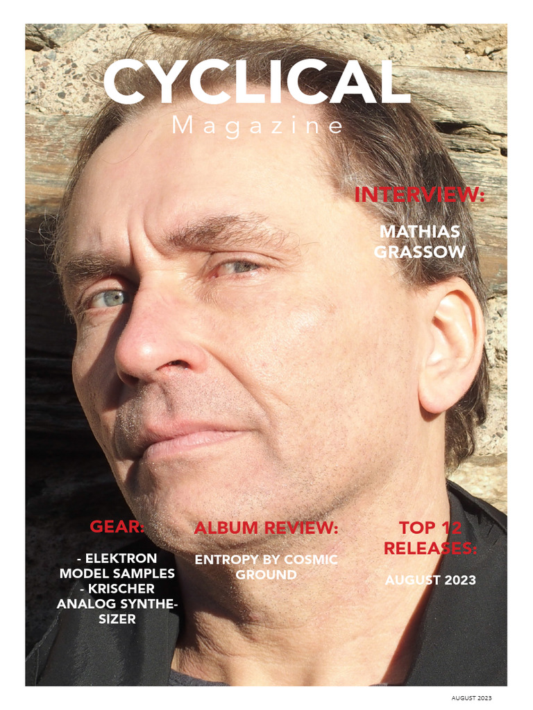 Magazine 08-2023 | PDF | Synthesizer | Electronic Music