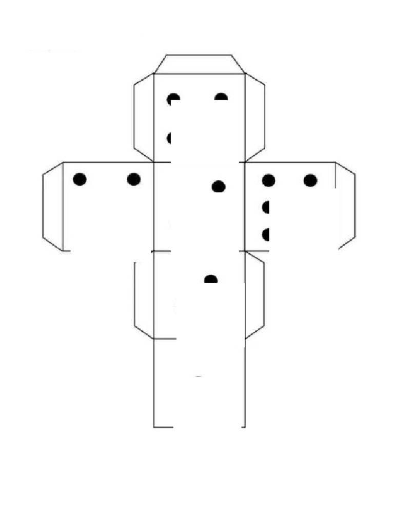 Design Dadu Kosong | PDF