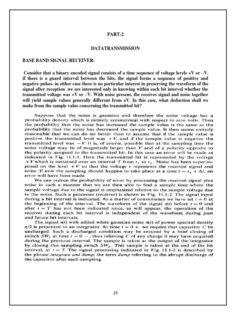 UNIT-5 | Download Free PDF | Filter (Signal Processing) | Sampling (Signal Processing)