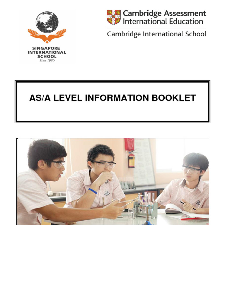 As and A Level Course Information Booklet | PDF | Economics | Sociology
