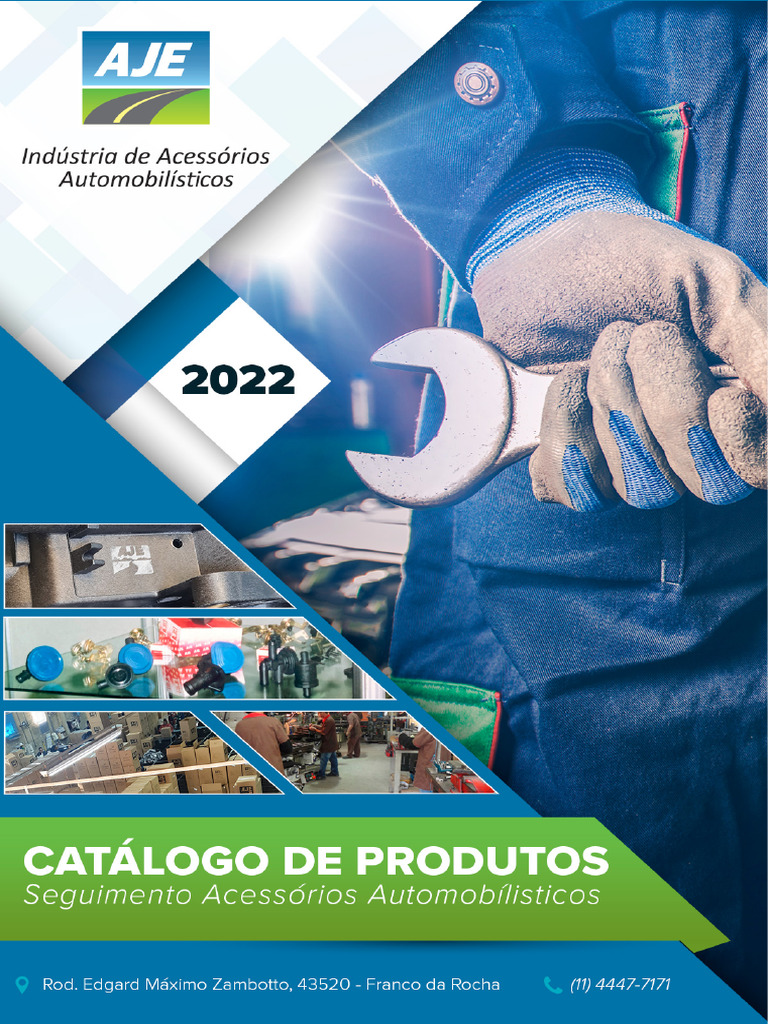 Catalogo AJE | PDF | Motores