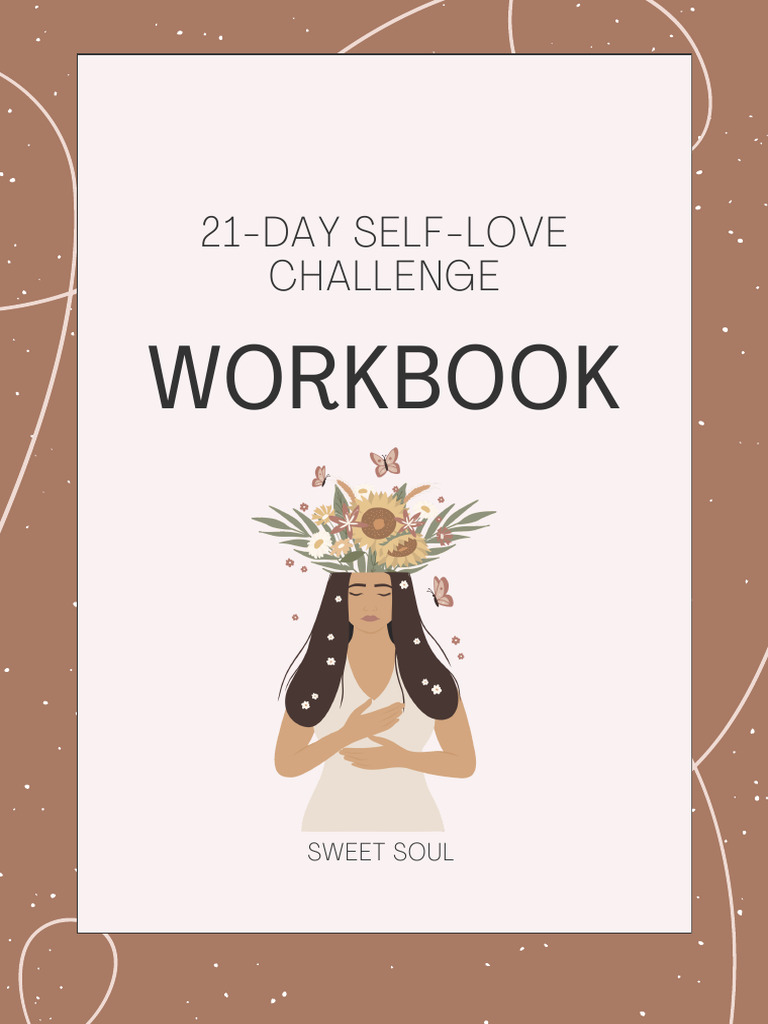 21-Day Self-Love Challenge Workbook | PDF | Psychology | Psychological ...