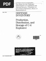 C4 Explosive: Properties and Composition | PDF | Materials | Physical ...