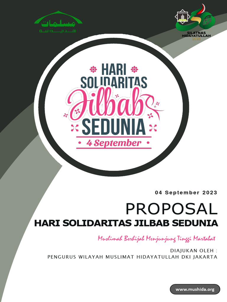 Proposal Solidaritas Hijab | PDF