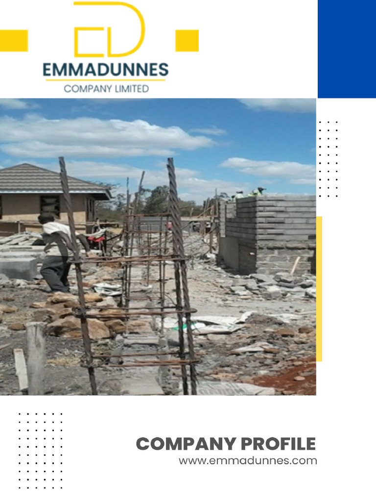 Emmadunnes Construction Profile | PDF