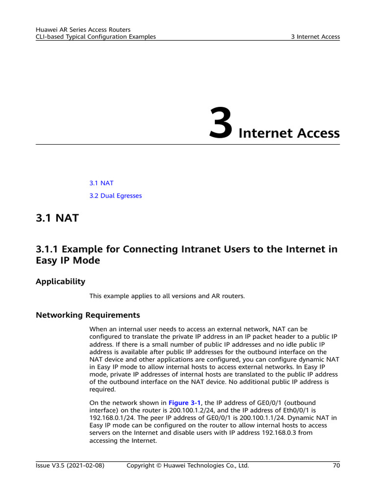 01-03 Internet Access | PDF | Ip Address | Computer Network