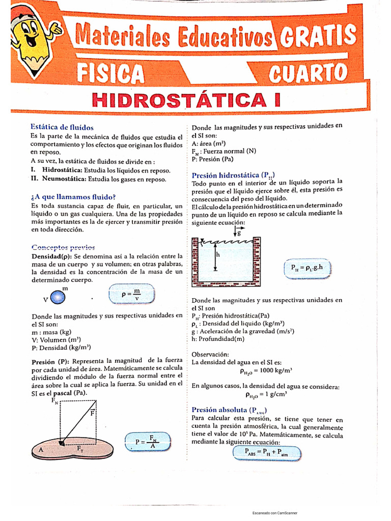 Hidrostática | PDF