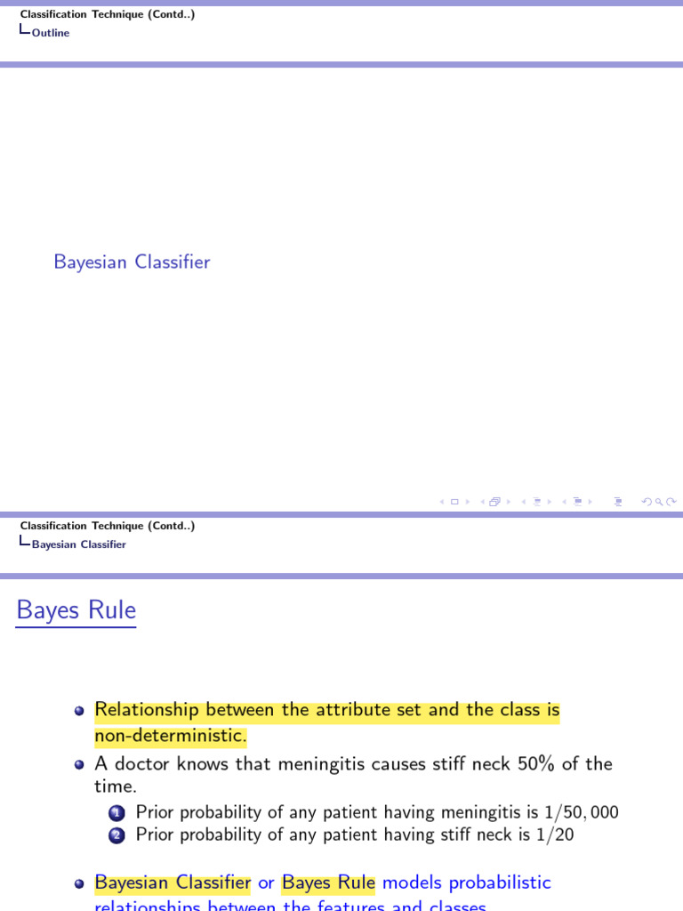 Bayes | Download Free PDF | Statistical Classification | Mathematical And Quantitative Methods ...