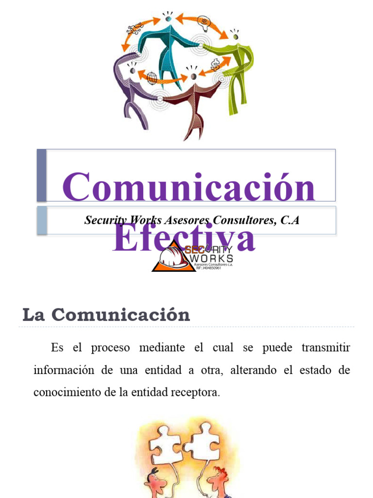 Comunicación Efectiva Pdf Comunicación Sicología