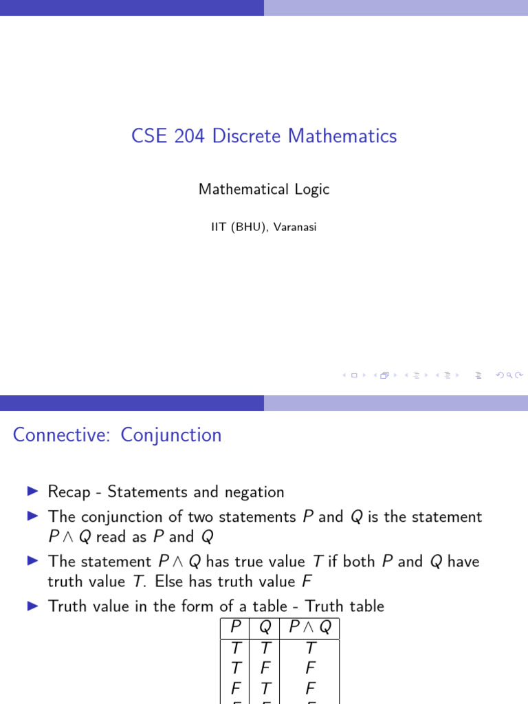 Lec 2 | PDF | Formalism (Deductive) | Metalogic