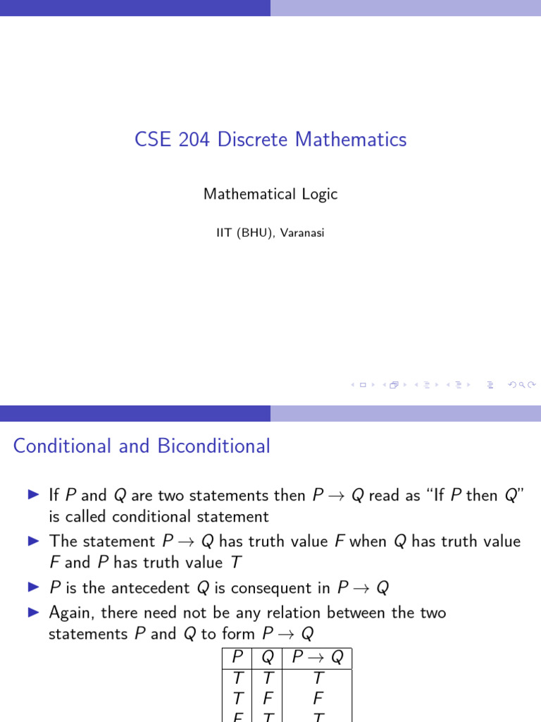 Lec 3 | Download Free PDF | Contradiction | Grammar