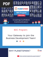 PlanetSpark Teacher Overview and Earnings | PDF | Learning | Behavior ...