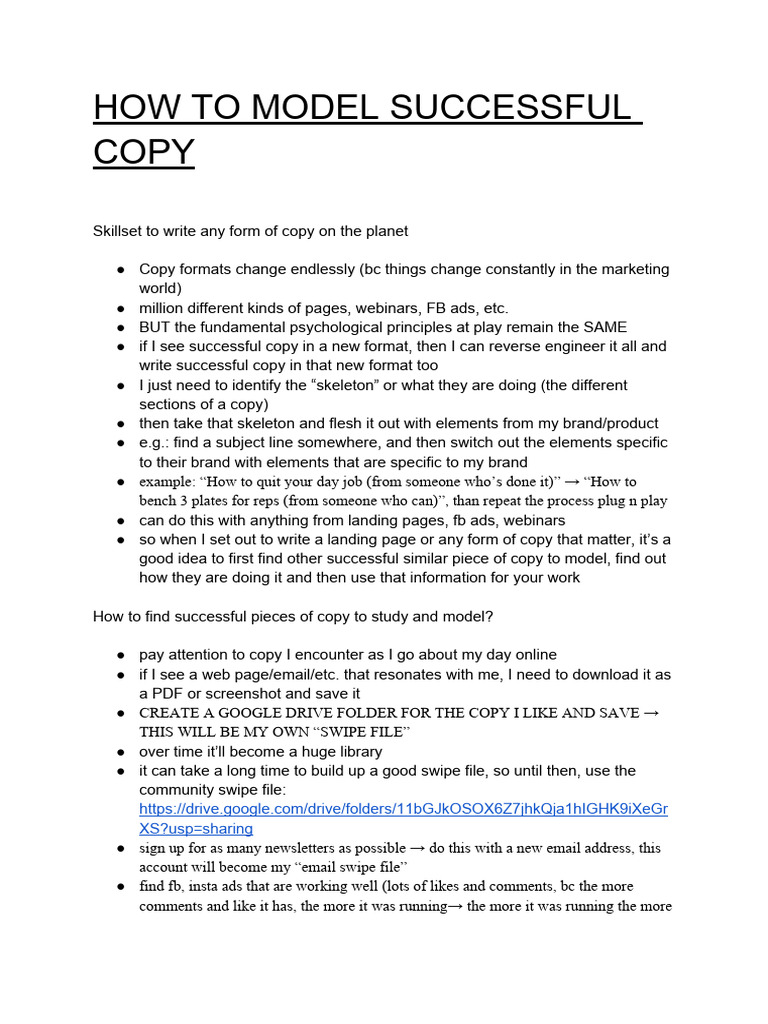 How_to_model_successful_copy | PDF | Computing