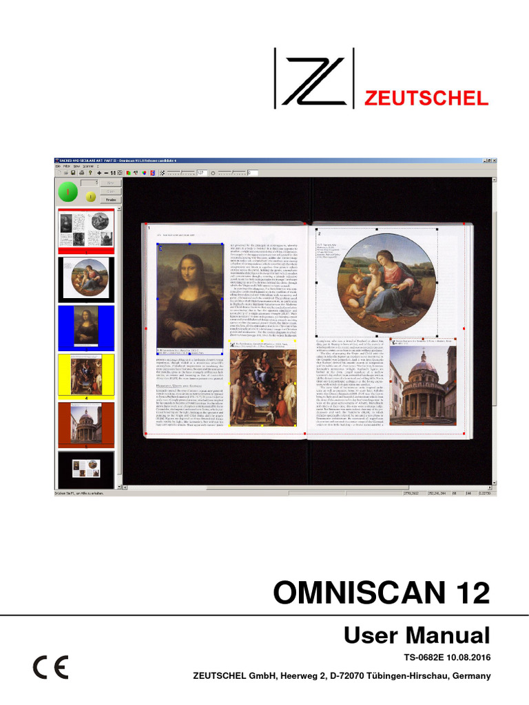 OS12 Manual English | PDF | Image Scanner | Computer File