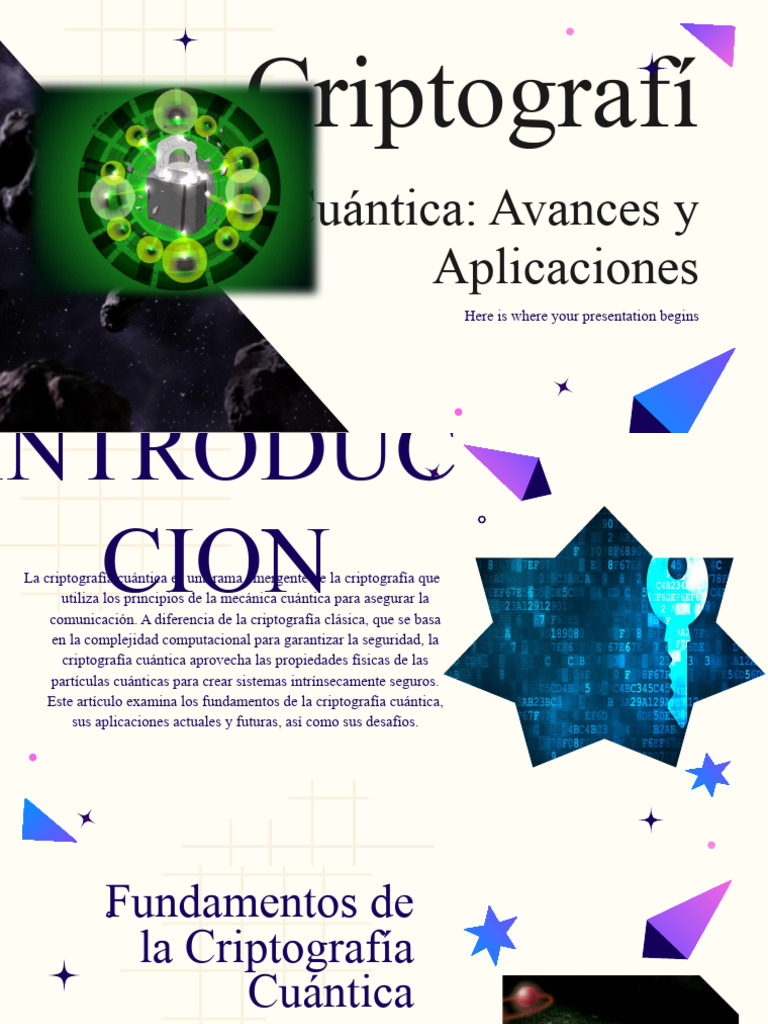CRIPTOGRAFIA | PDF | Criptografía | Mecánica cuántica