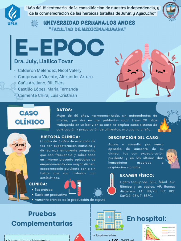 Epoc Exacerbado | PDF