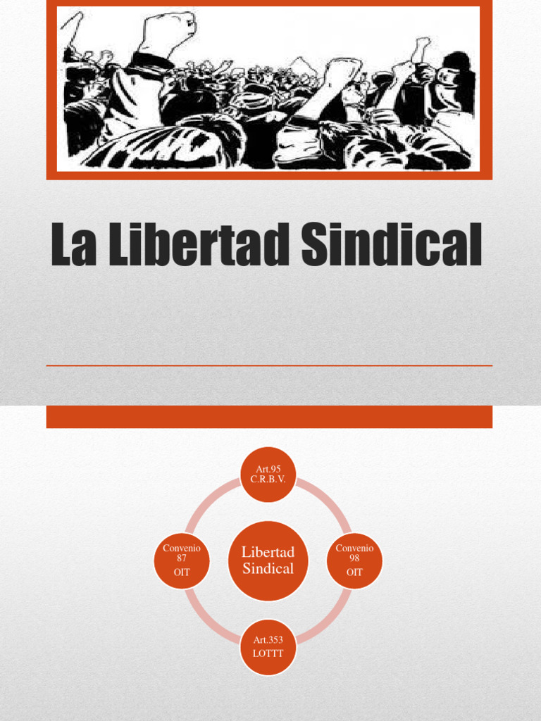 La Libertad Sindical | PDF | Sindicato | Relaciones laborales