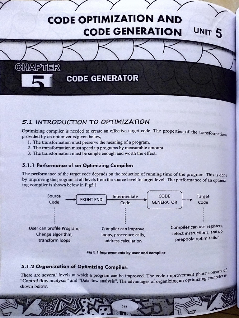 Code Optimization and Code Generation | PDF Code Optimization and Code Generation | PDF