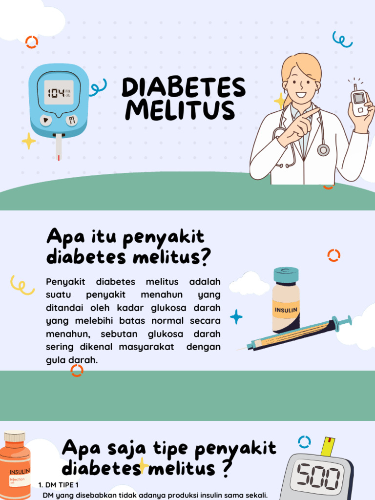 Ppt Diabetes Melitus Pdf