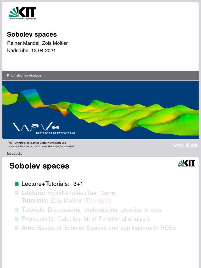 Lec 01 | PDF | Partial Differential Equation | Finite Element Method