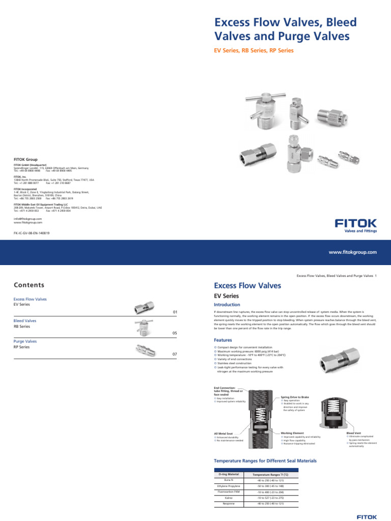 Excess_Flow_Valves_Bleed_Valves_and_Purge_Valves | PDF | Valve ...