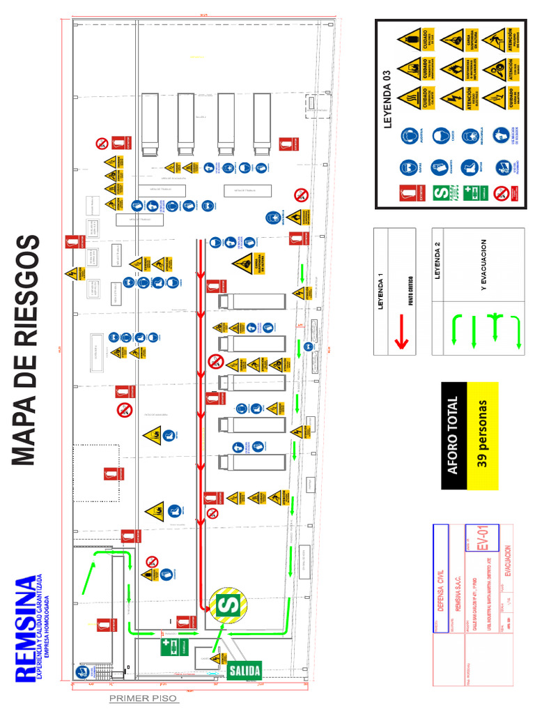 Mapa de Riesgo | PDF
