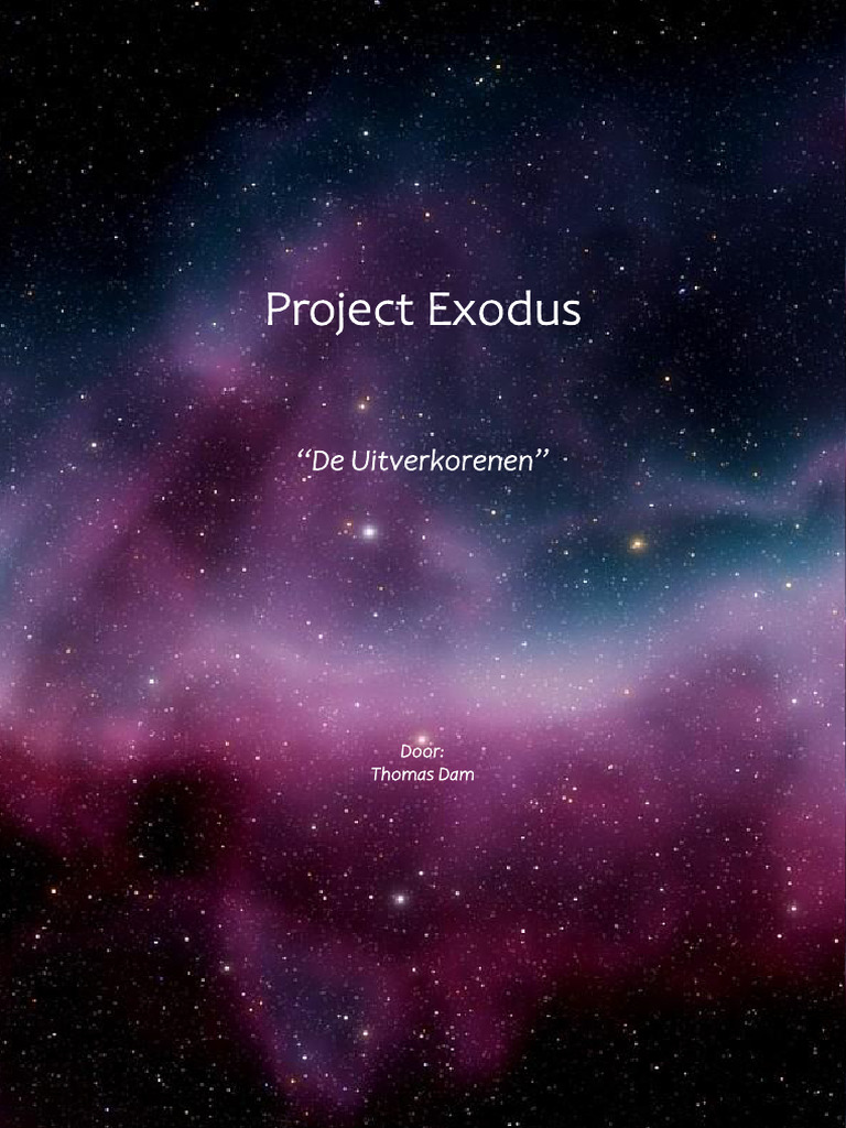 Project Exodus Leerlinghandleiding 22 23 Pdf