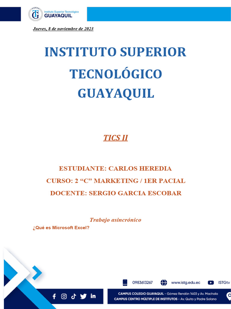 Investigación de Microsoft TICS2 | PDF | Crecimiento personal y profesional | Informática