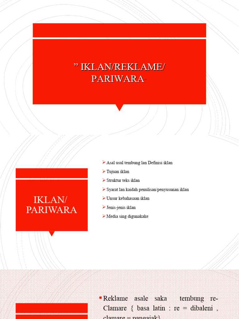 Panduan Lengkap Iklan dan Reklame | PDF | Bisnis