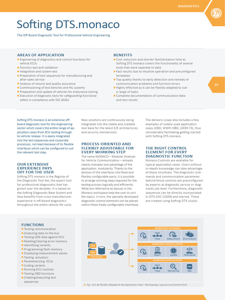 Softing DTS.monaco | Download Free PDF | Computer Programming | Engineering