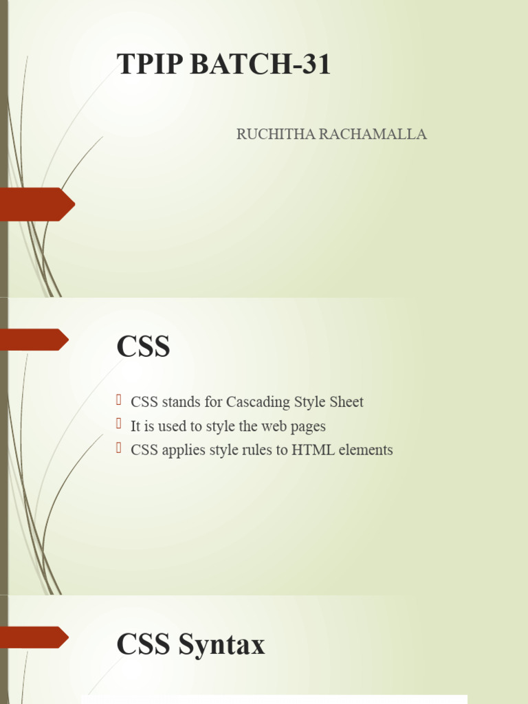 CSS Text | PDF | Written Communication | World Wide Web Consortium Standards
