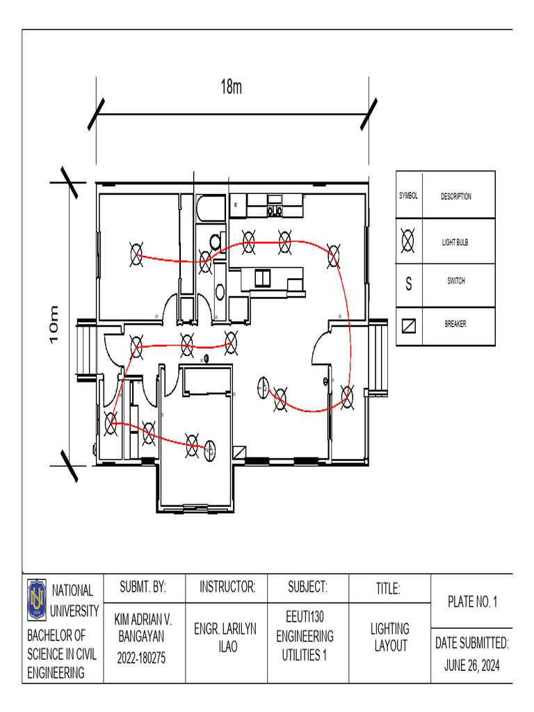 Kim Lighting Layout Final | PDF