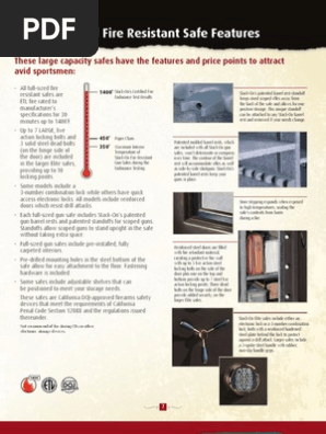 Stack On Gun Safes Gsx524
