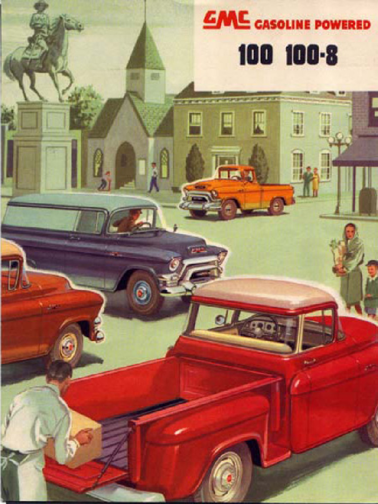 1955 GMC 100 | PDF