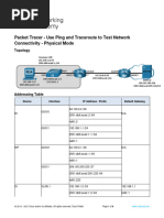 Itn Dl13.3.4 | PDF | Internet Standards | Internet Protocols