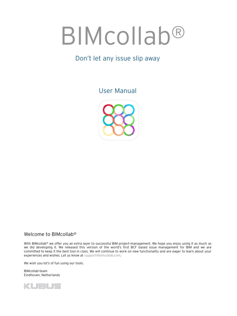 Bim Collab Manual | PDF | Login | Computing