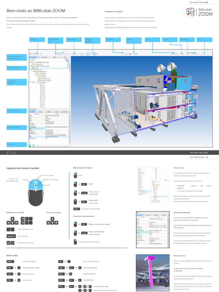 Bim Collab Zoom | PDF | Botão Ctrl | BIM